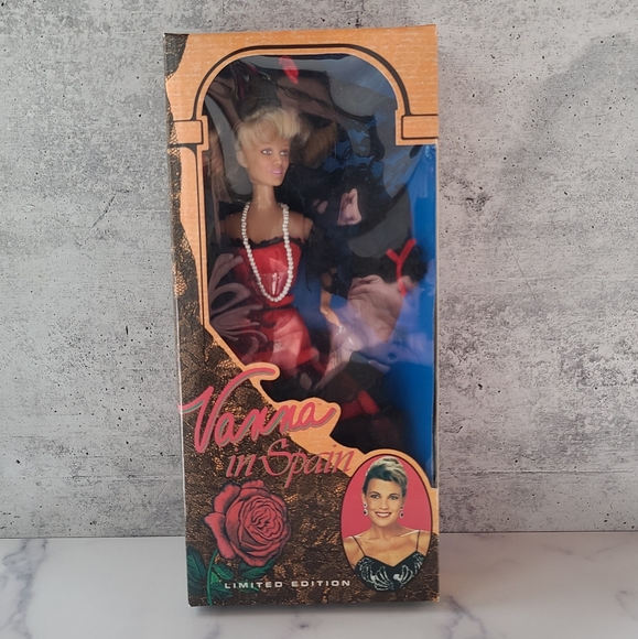 Totsy | Toys | Limited Edition Vanna In Spain Doll | Poshmark